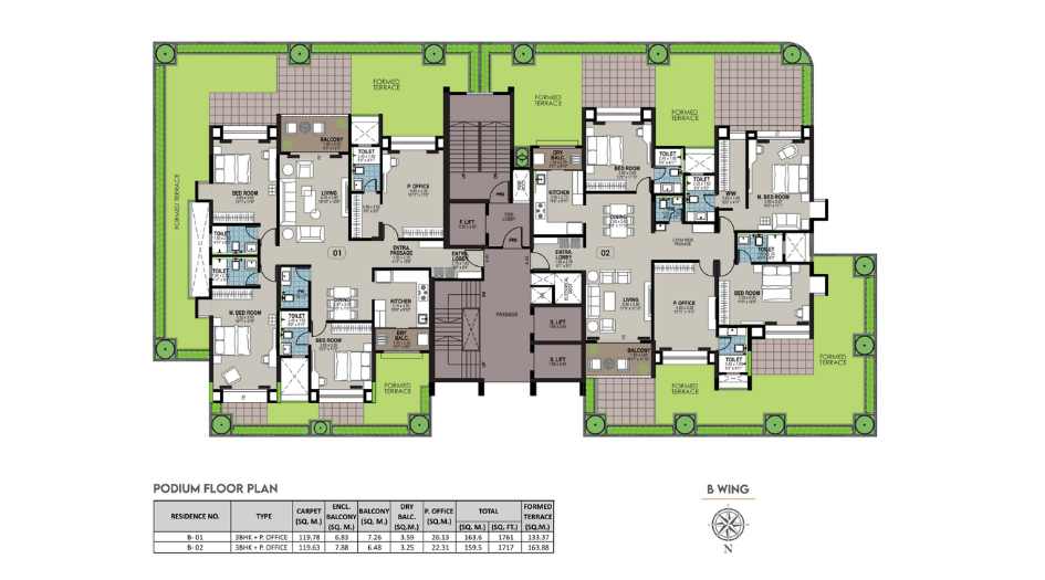 Jhala Mayuk Kothrud | 2, 3 & 4BHK @ Pune